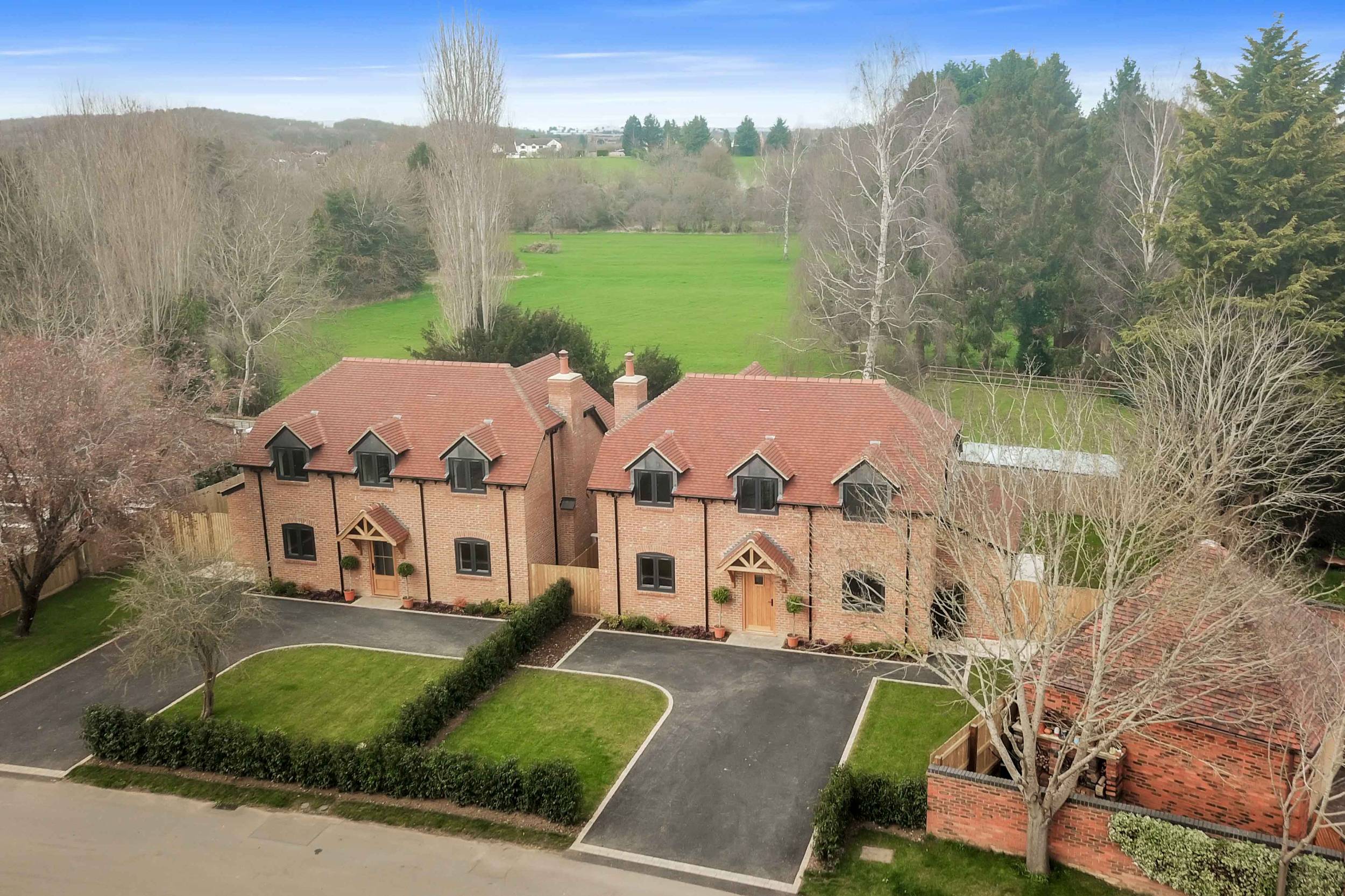 Characterful Brick-Built Homes in Welford-on-Avon, Warwickshire | Taylor Made Developments