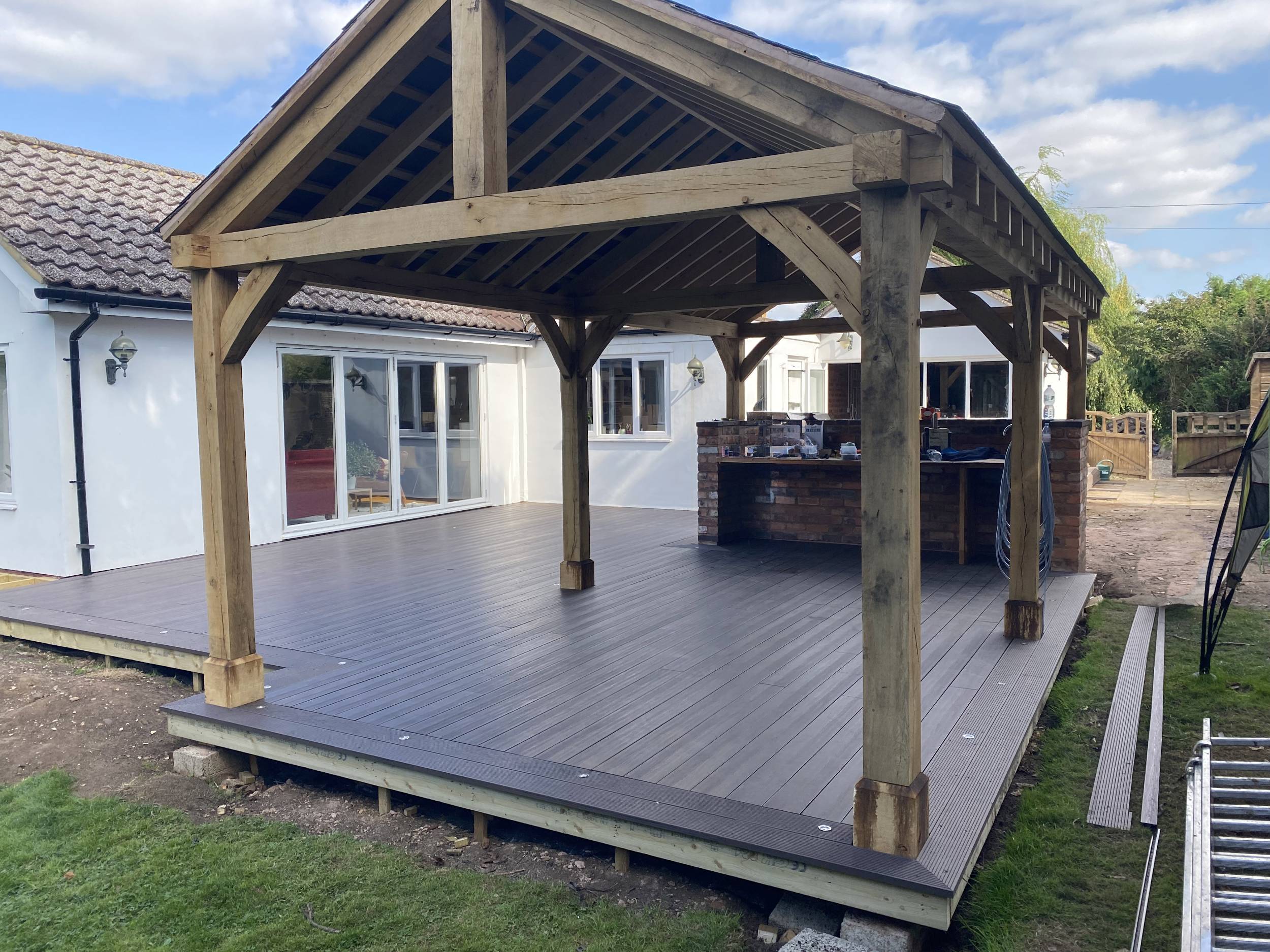 Green Oak Open Pavillion | Taylor Made Developments